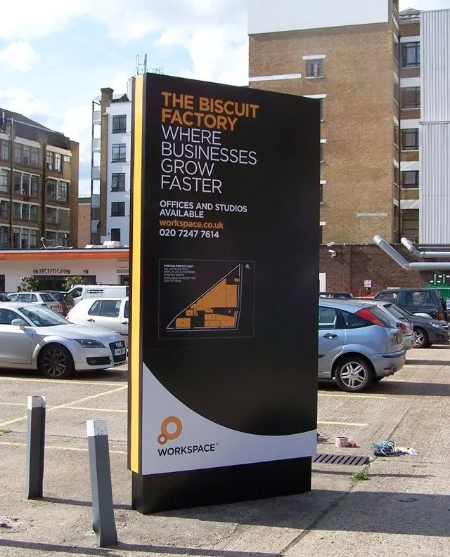 Free Standing Signs in Enfield | Signcraft (London) Ltd